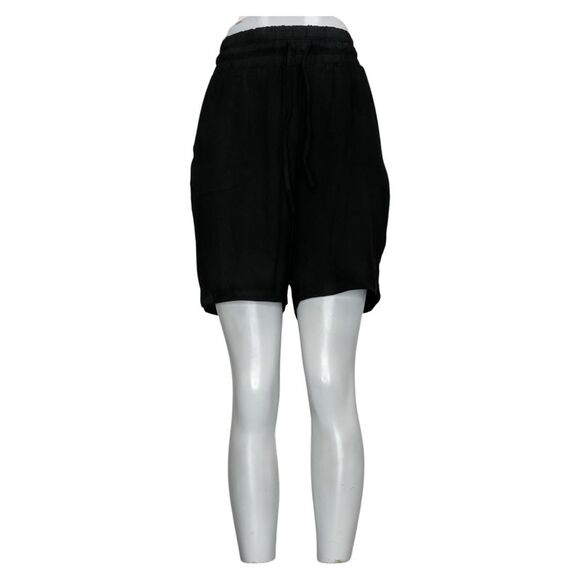 zuda | Shorts | Zuda Womens Petite Shorts Pm Zcool With Pockets Black ...